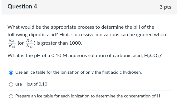 Solved What would be the appropriate process to determine | Chegg.com