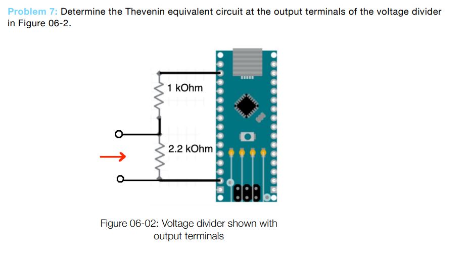 Solved Problem 7: Determine the Thevenin equivalent circuit | Chegg.com