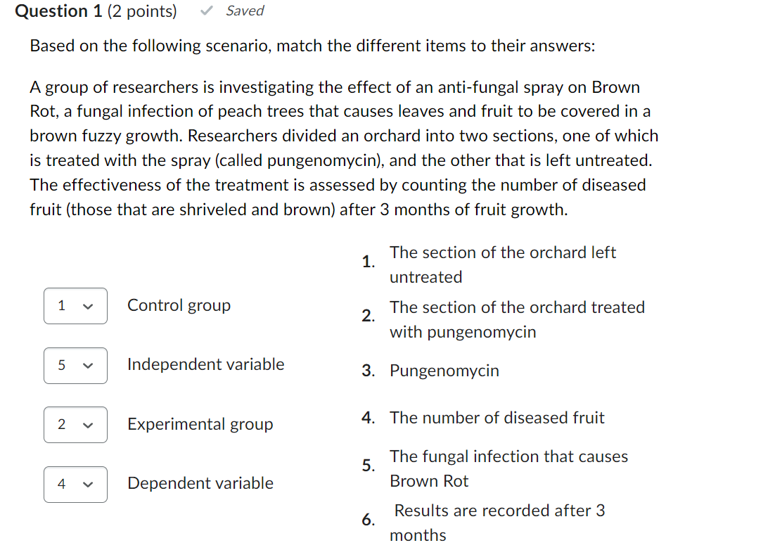 Solved Question 1 (2 points) Saved Based on the following | Chegg.com