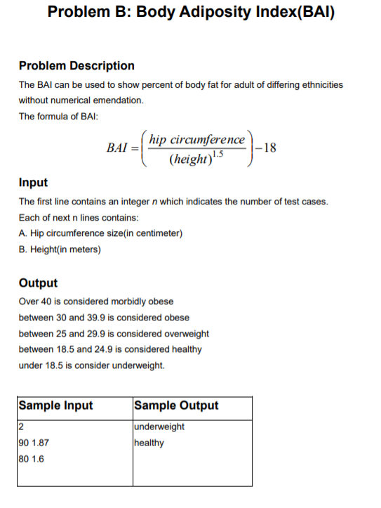 Solved BAI:Pls help for this programing problem in | Chegg.com