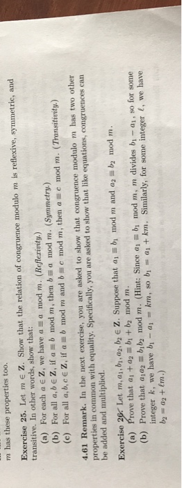 Solved Section 4. First Examples of Mathematical Proofs 53 | Chegg.com