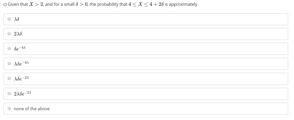 Solved Exercise: Memorylessness of the exponential 3 points | Chegg.com