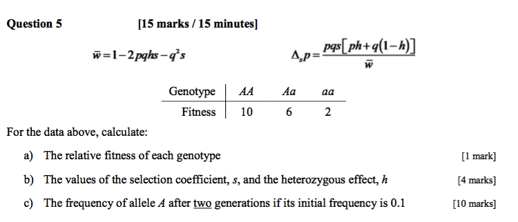 Question 5 [15 marks/15 minutes] #21-2pqhs-g's | Chegg.com