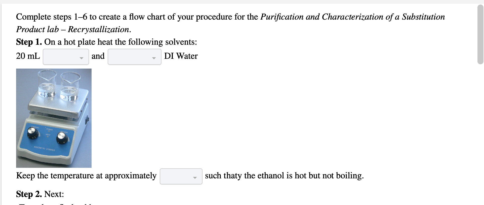 Solved Complete steps 1–6 to create a flow chart of your | Chegg.com