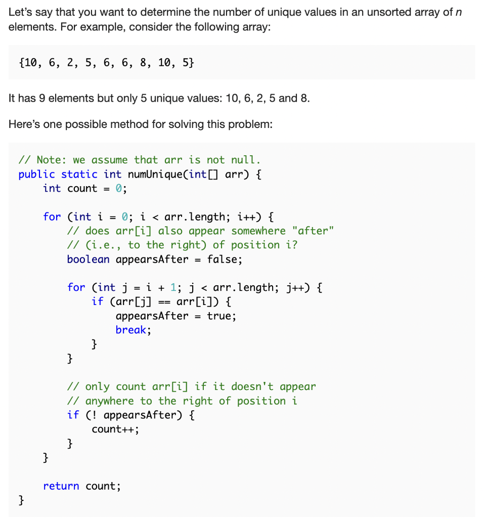 Solved Let s Say That You Want To Determine The Number Of Chegg