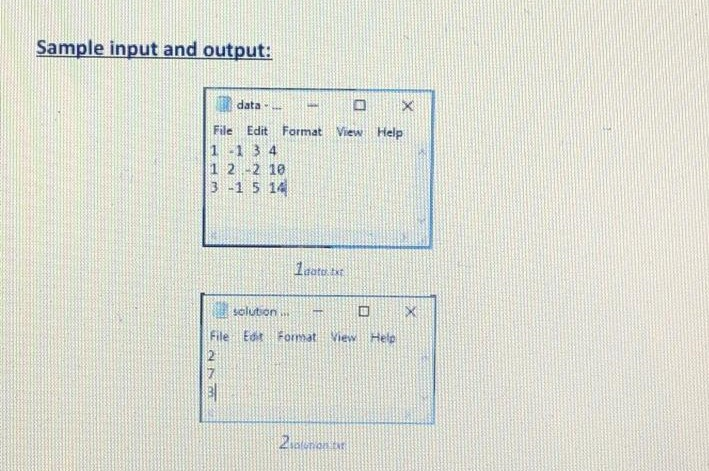 Problem statement: Develop a C++ program to solve | Chegg.com