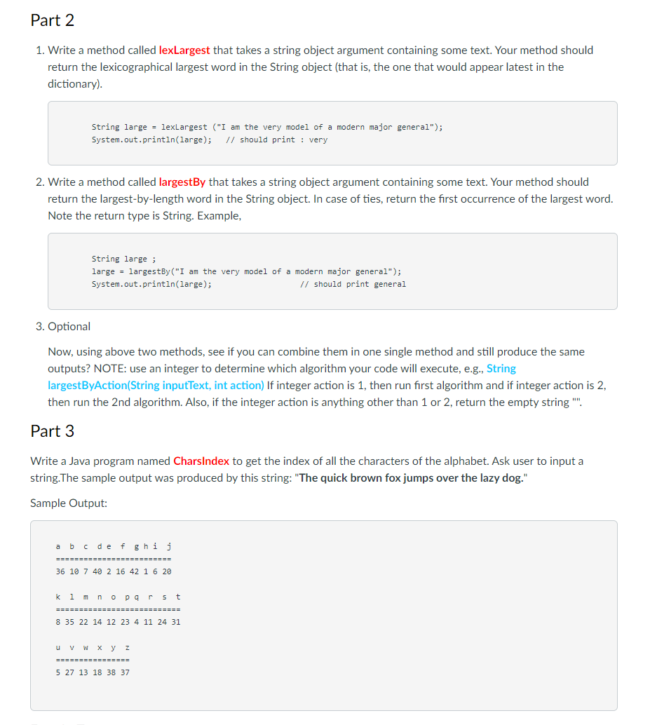 Part 1 In a class called Stats (template is | Chegg.com
