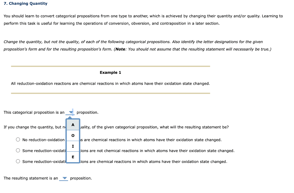 Solved You should learn to convert categorical propositions | Chegg.com