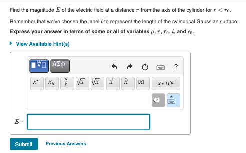 Solved I Review | Constants Learning Goal: To practice | Chegg.com