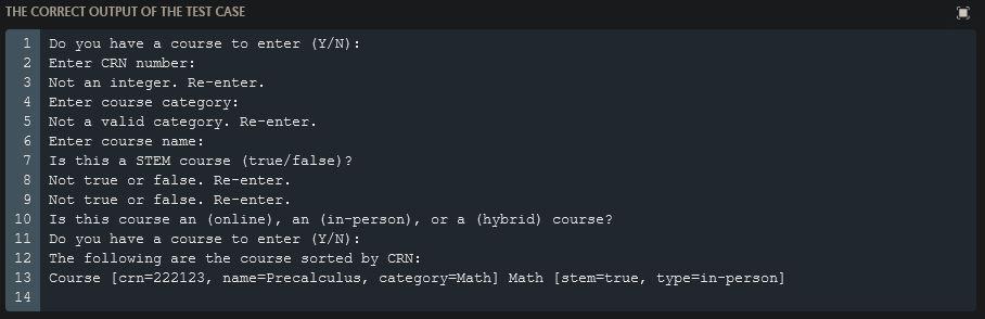Solved In this project you will modify the 5 classes | Chegg.com