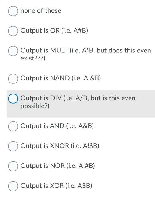 Solved Vdd Q1 Output Inputa Inputg Which Boolean Function Is