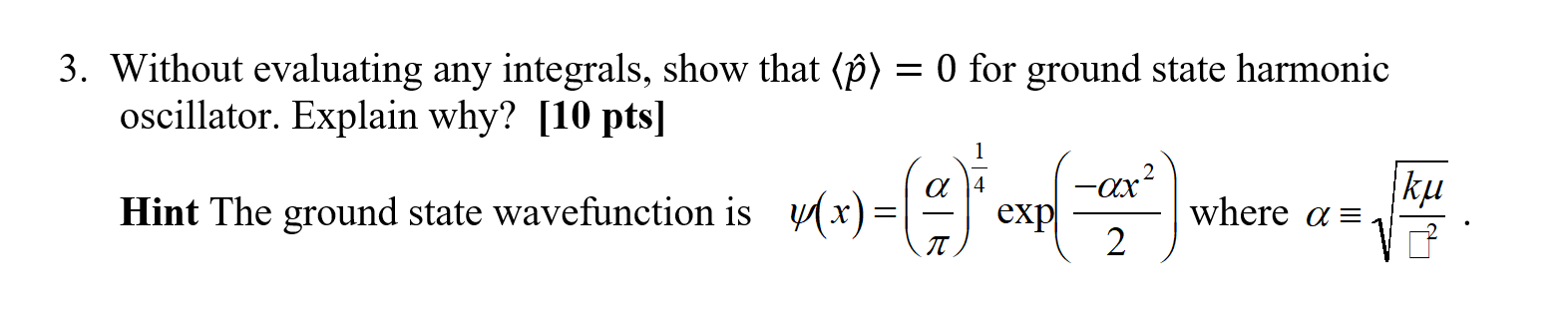 Solved 3 Without Evaluating Any Integrals Show That P