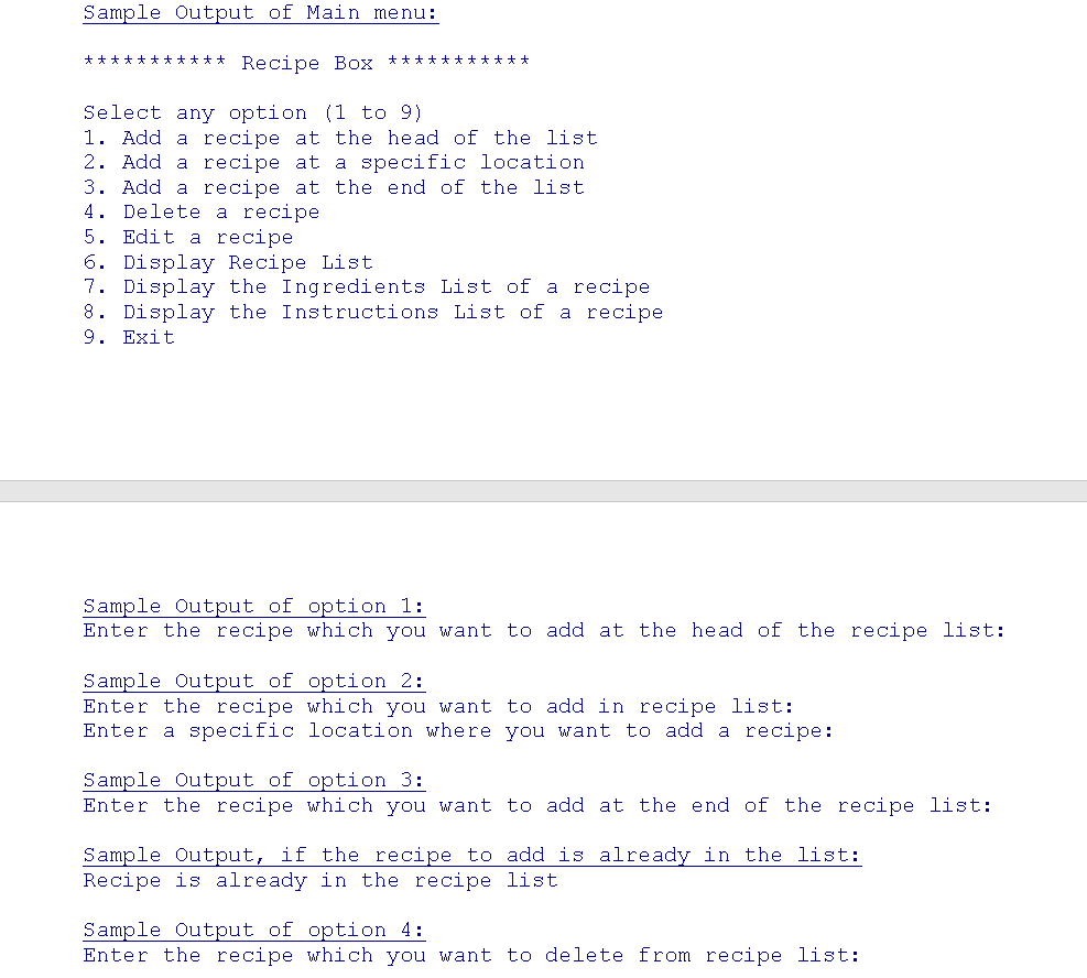 Solved Expand on the DLLNode, DLL code given to create a | Chegg.com