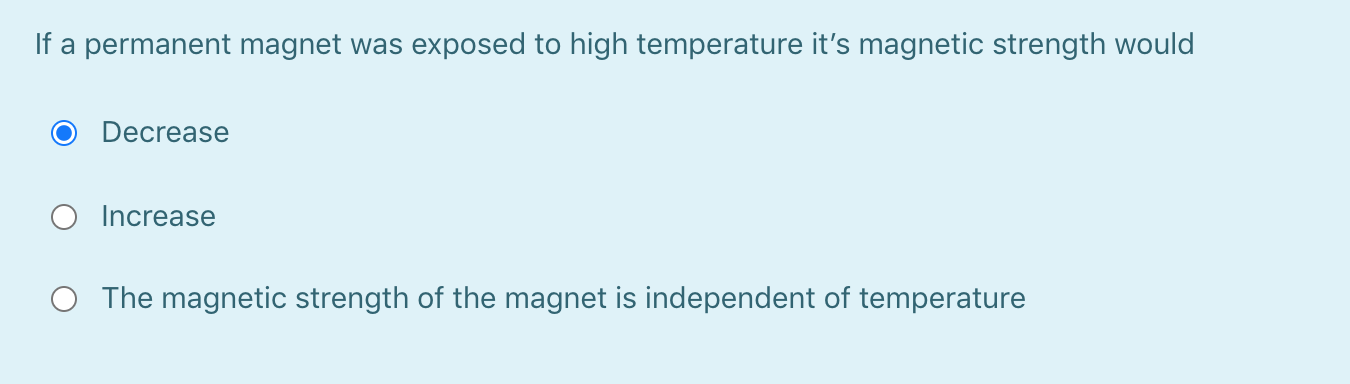 Solved Flux linkage has units of Tesla Wb O Wb/m2 In the | Chegg.com