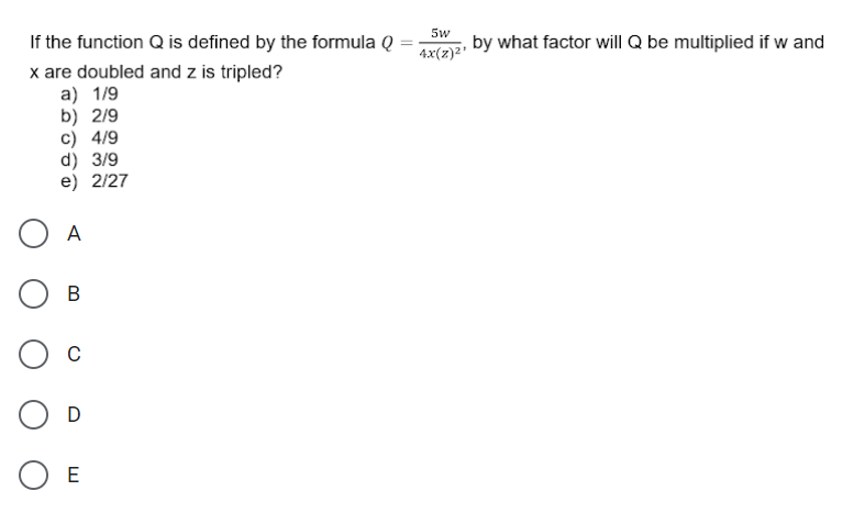 Solved If the function Q is defined by the formula | Chegg.com