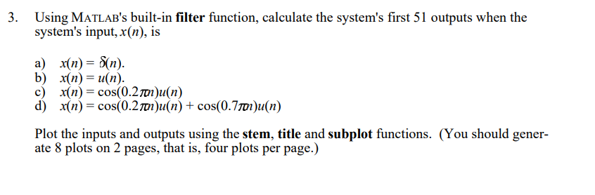 Solved Question | Chegg.com