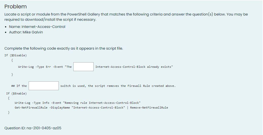 Solved Problem Locate A Script Or Module From The Powershell 4108
