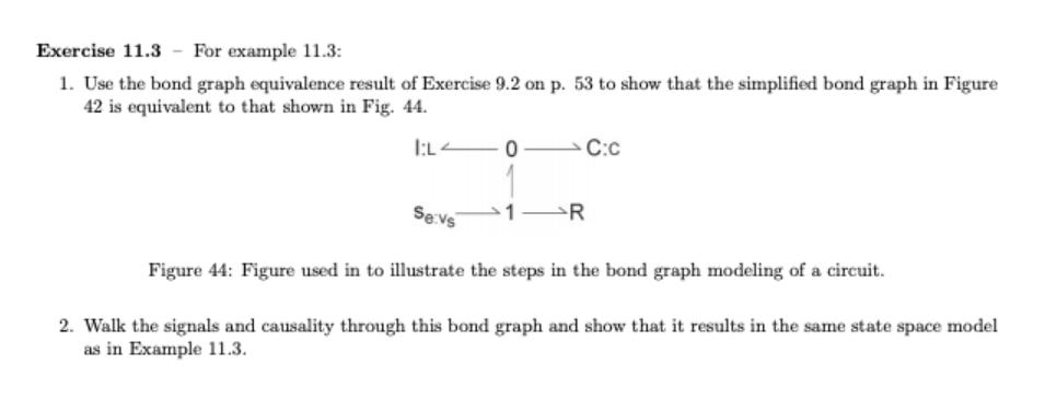 Exercise 11.3 - For example 11.3: 1. Use the bond | Chegg.com