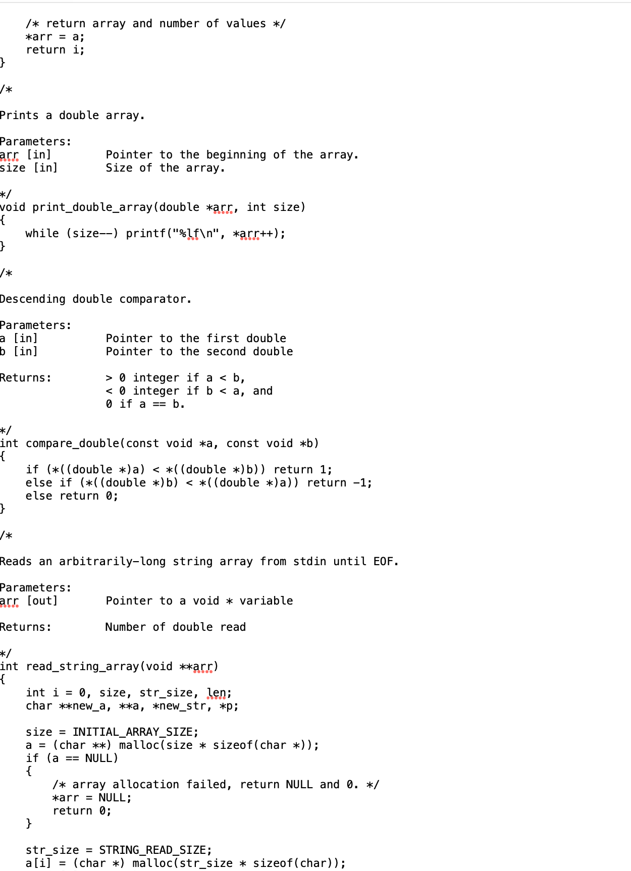 Solved 1 Extending sort [30 points] Using the starter code | Chegg.com