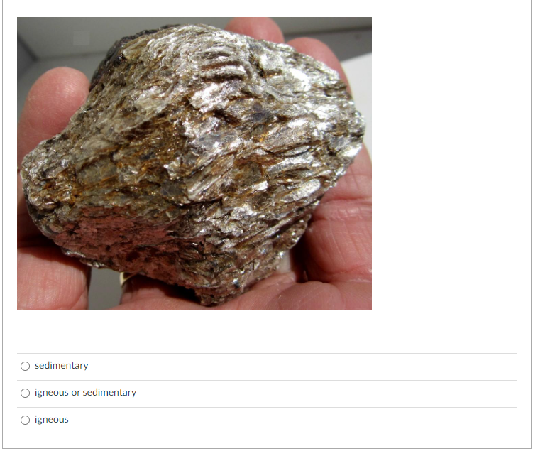 Solved Topic: Identify the protolith for unknown metamorphic | Chegg.com