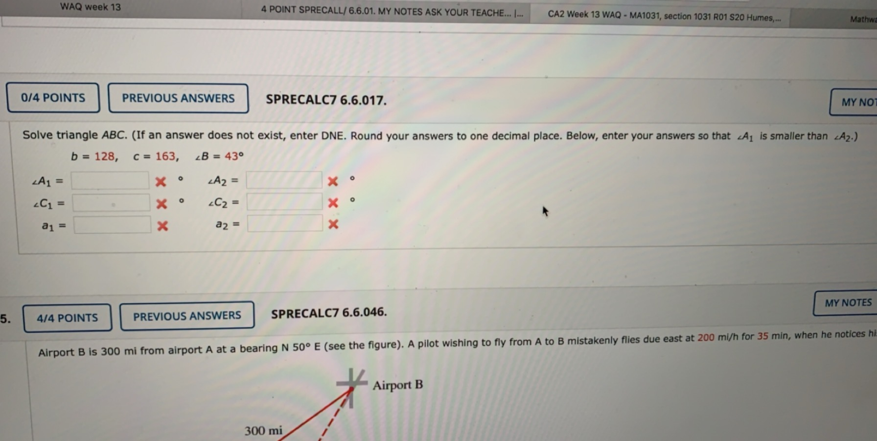 Solved If you could answer this like it is in the question, | Chegg.com