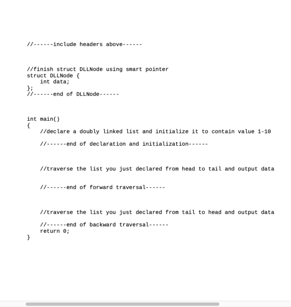 Solved 3 Go to canvas and find HW3_Q3.cpp. Implement a | Chegg.com