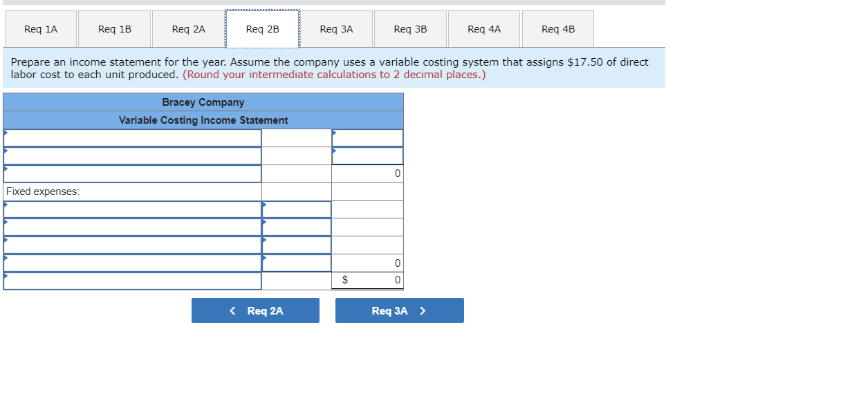 Solved Problem 6A-5 (Algo) Super-Variable Costing, Variable | Chegg.com
