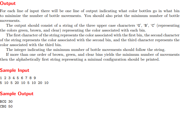 Solved Bin packing, or the placement of objects of certain | Chegg.com