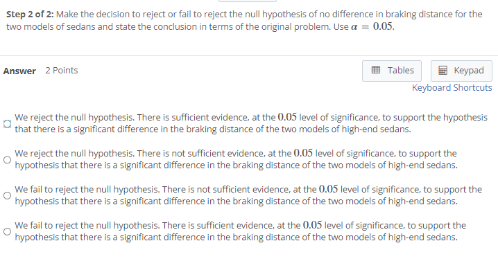 Solved An auto dealer is marketing two different models of a | Chegg.com
