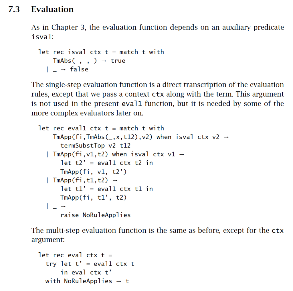 USE BOOK TYPES AND PROGRAMMING LANGUAGES AS | Chegg.com