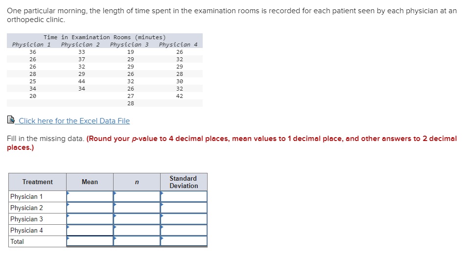 Solved One particular morning, the length of time spent in | Chegg.com