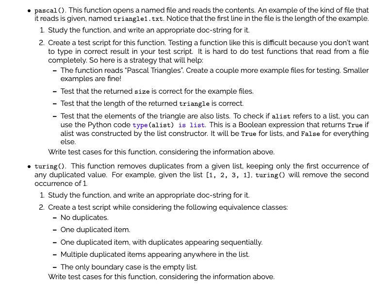 Solved Question 3 (28 points): Purpose: To practice writing | Chegg.com