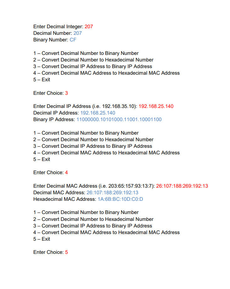 Solved Your task: In the driver class, create the following | Chegg.com