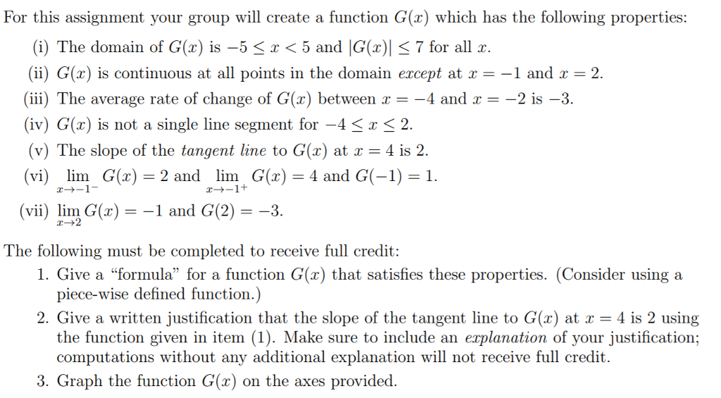 Solved For this assignment your group will create a function | Chegg.com