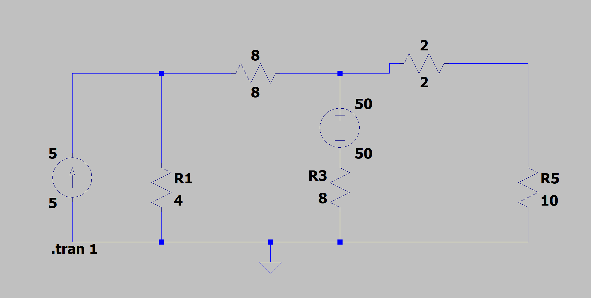 Solved Find the current across the 10 ohm resistor using | Chegg.com