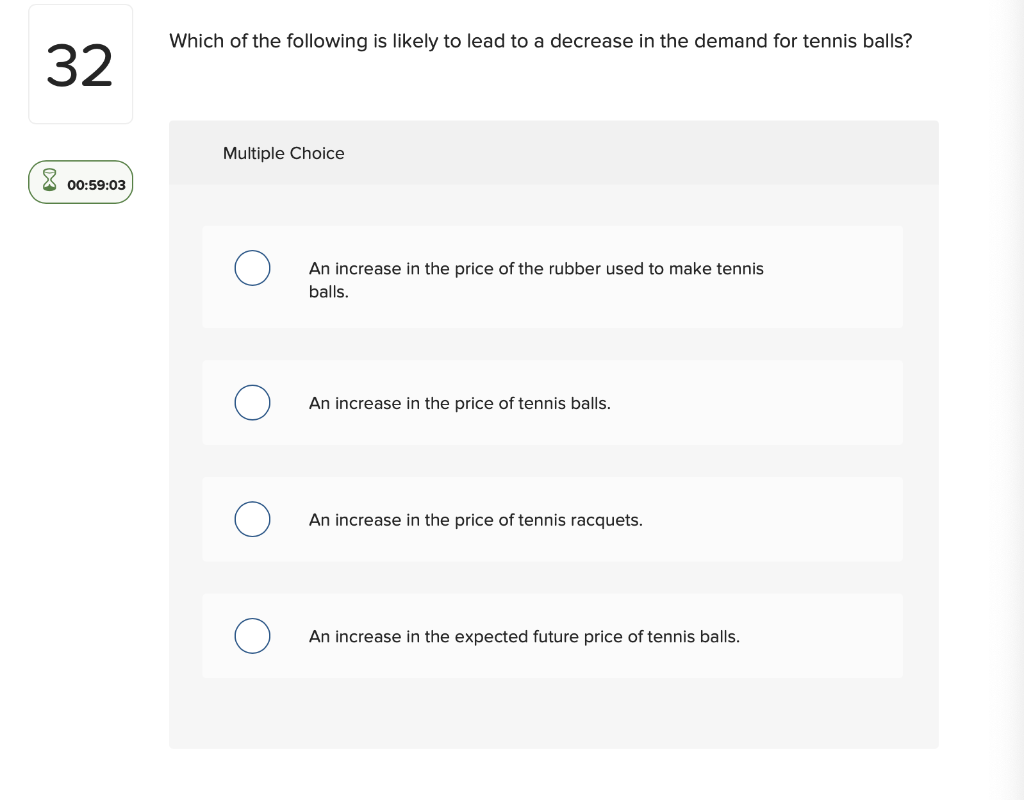 Solved Which of the following is likely to lead to a | Chegg.com