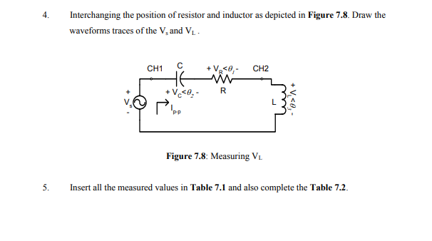 Solved 1. Construct the circuit as depicted in Figure 7.7. | Chegg.com