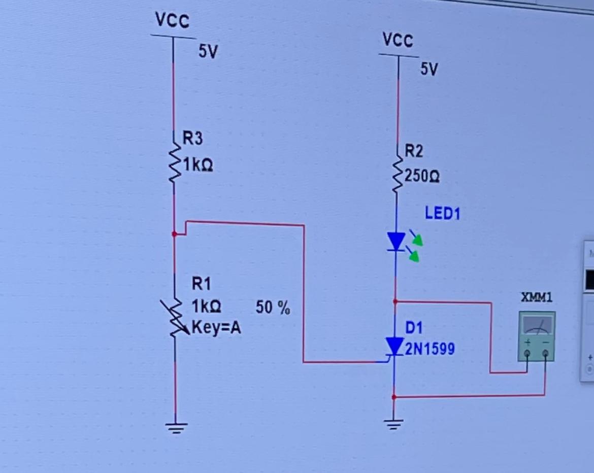 Solved Silicon Controlled Rectifiers Scr Purpose To