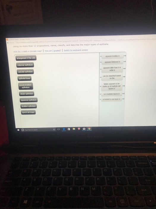 Solved Using no more than 12 propositions, name, classify, | Chegg.com