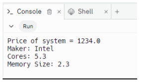 Solved Using JAVA, suppose you have a class diagram that is | Chegg.com
