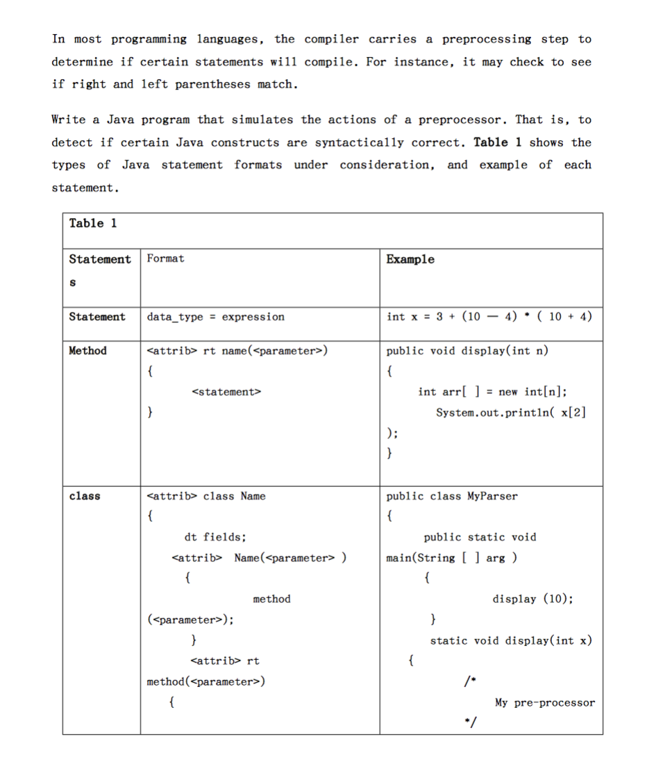 Solved In most programming languages, the compiler carries a | Chegg.com