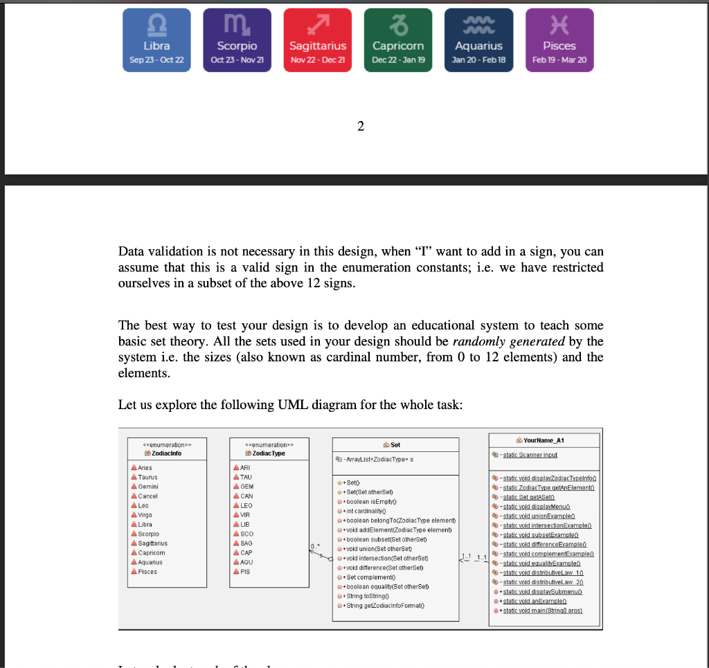 Solved Objectives: Practice java programming with classes | Chegg.com