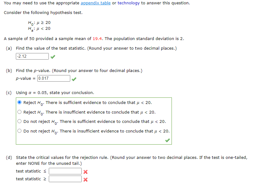 Solved You may need to use the appropriate appendix table or | Chegg.com