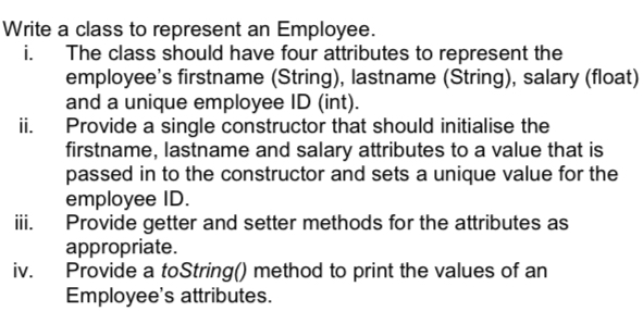 Solved Write a static Java method that takes a two | Chegg.com
