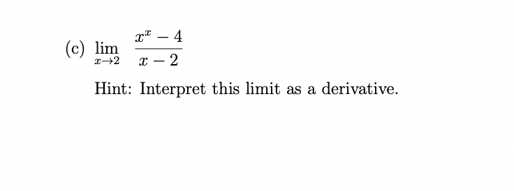 Solved Evaluate the following limits and justify your | Chegg.com