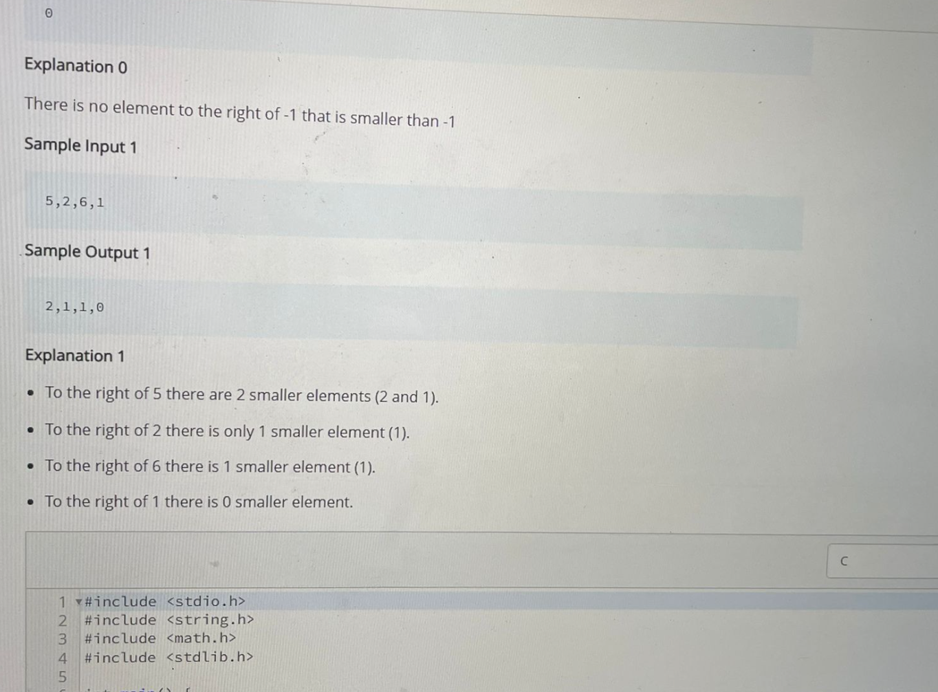 Solved You Are Given A Comma Separated String Of Integers