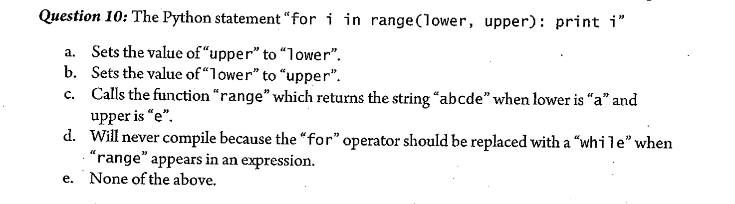 Solved Which of the following statements are true and which | Chegg.com