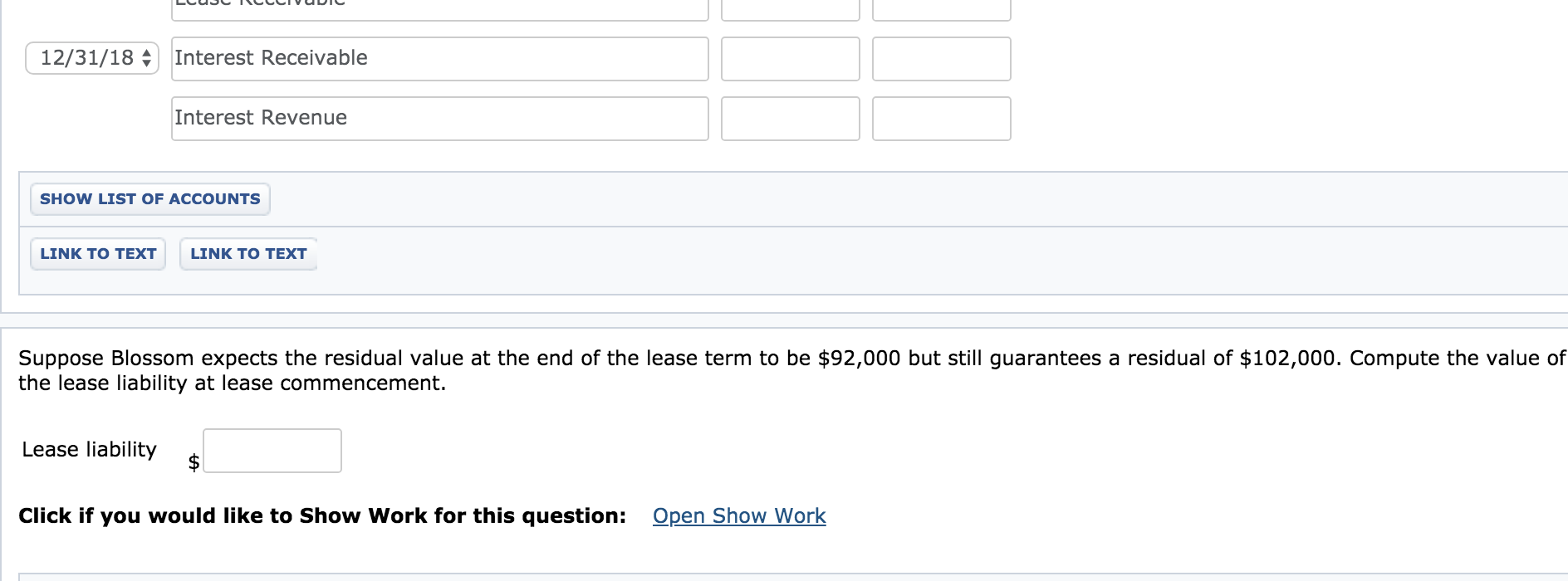 Solved Problem 21A-6 b-f Splish Leasing Company agrees to | Chegg.com
