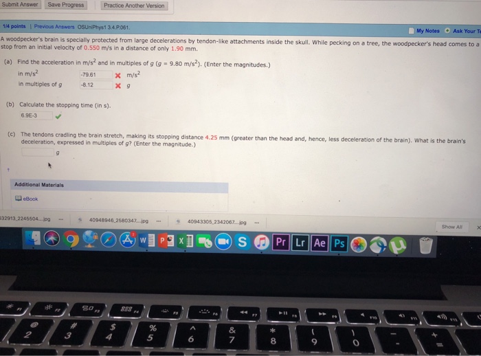 Solved Submit Answer Save Progress Practice Another Version | Chegg.com