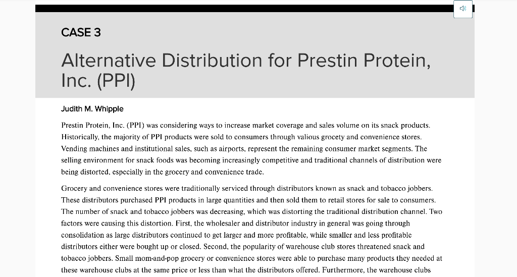 Solved Alternative Distribution for Prestin Protein, Inc. | Chegg.com